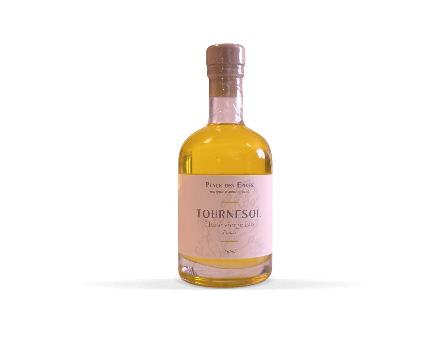 Huile de Tournesol Bio | Place des Epices