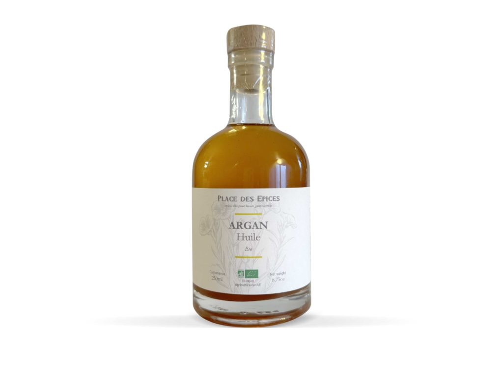 Huile d'argan Bio alimentaire | Place des Epices